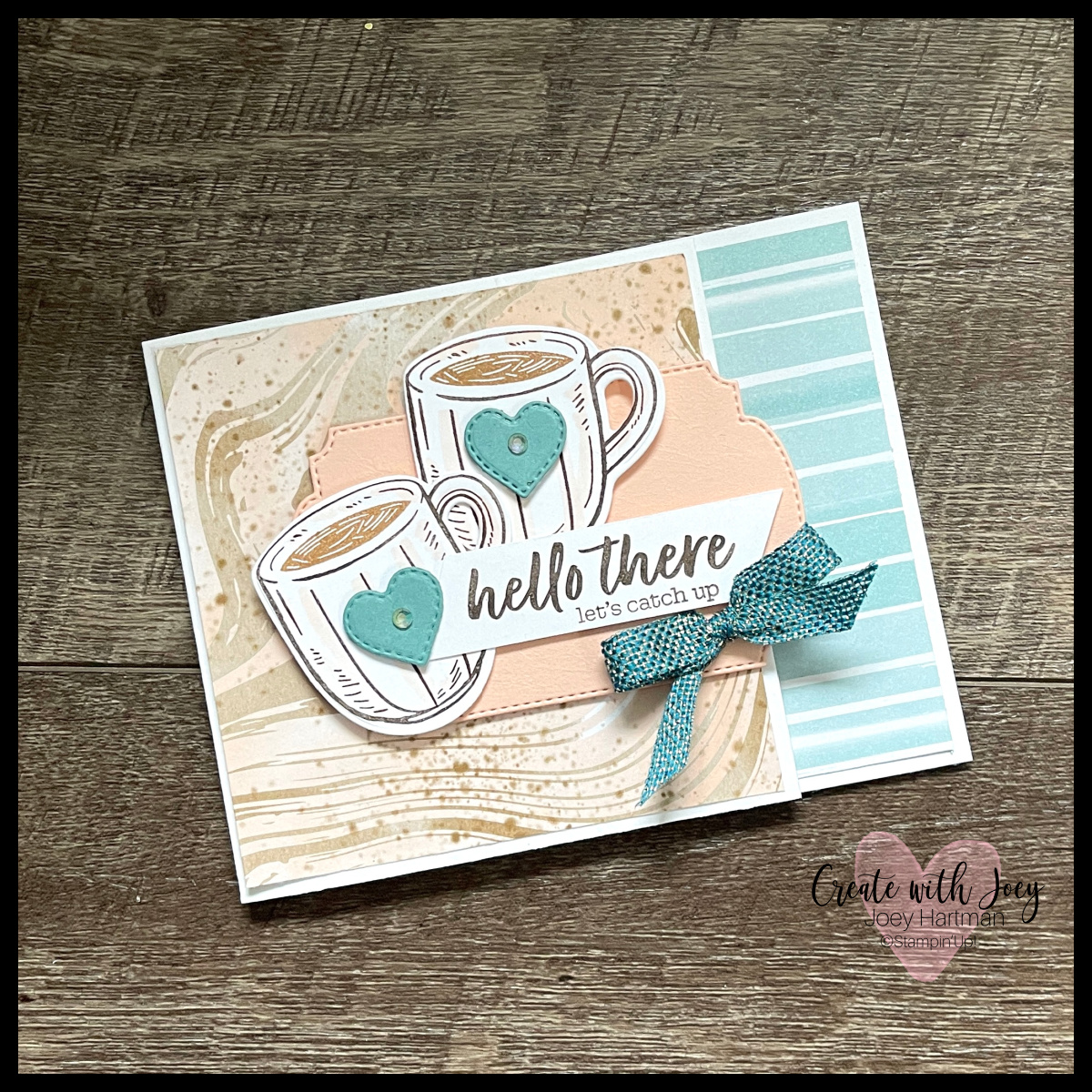 Stampin’ Up! Latte Love